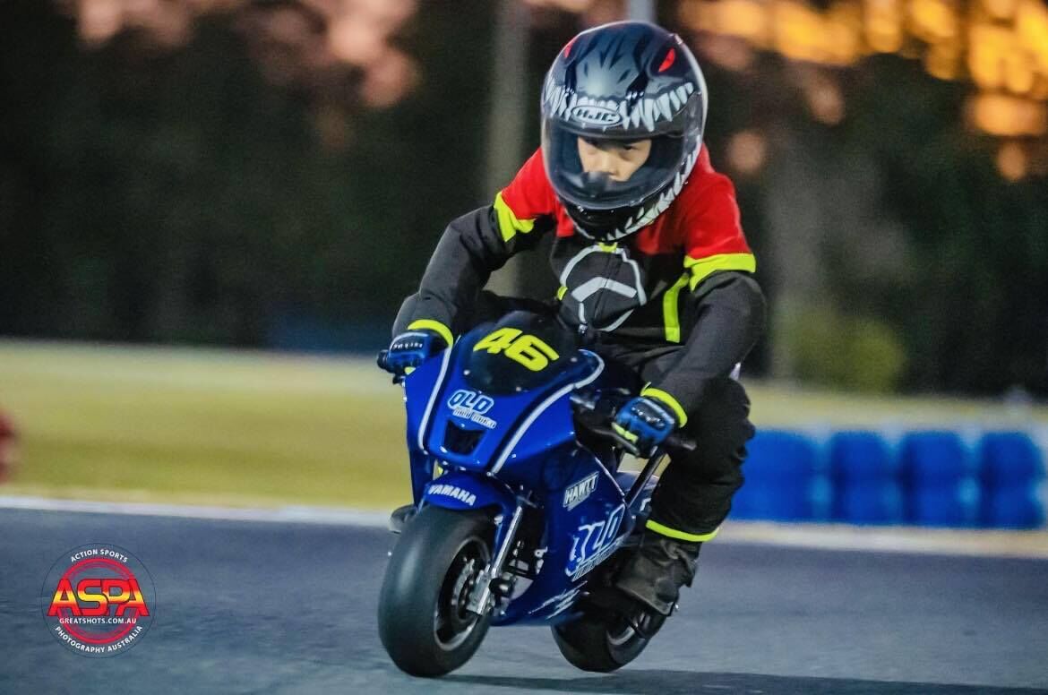 Ricondi Mini Moto Junior 1 piece Textile Suit. Ultra-comfortable ...