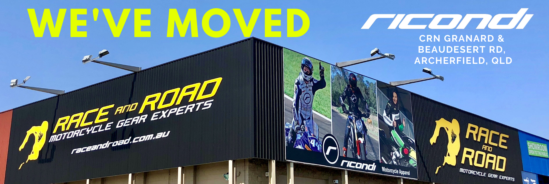 Ricondi Motorcycle Apparel raceandroad