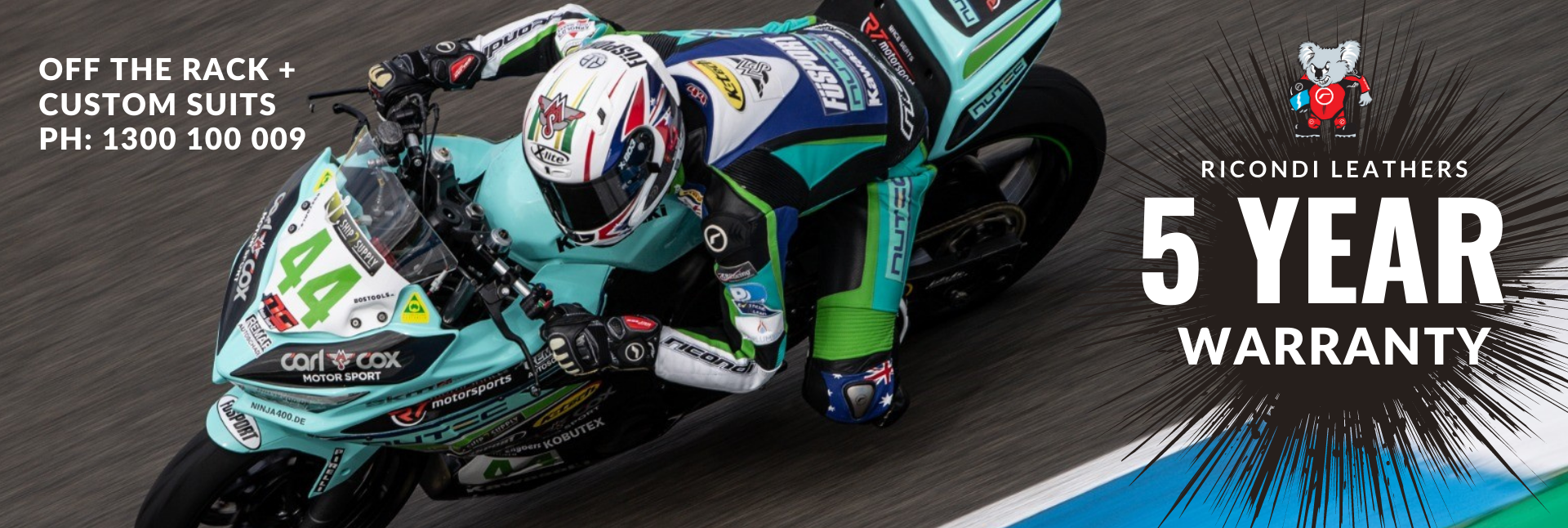 Ricondi Motorcycle Apparel raceandroad