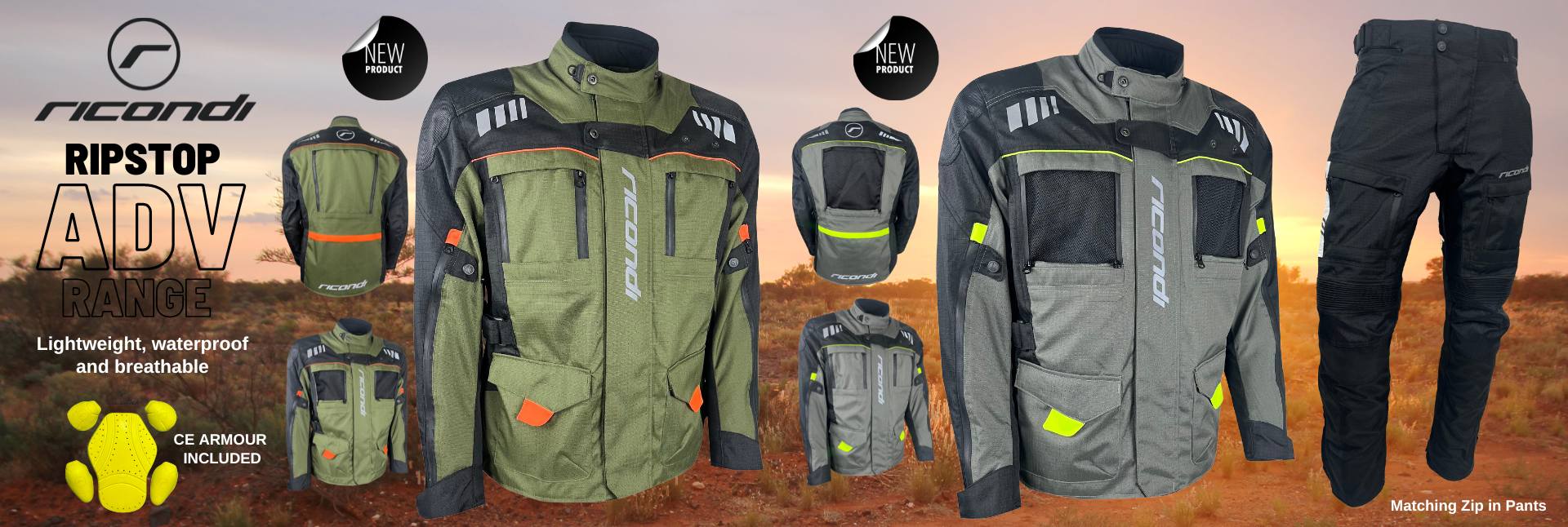 Ricondi Motorcycle Apparel